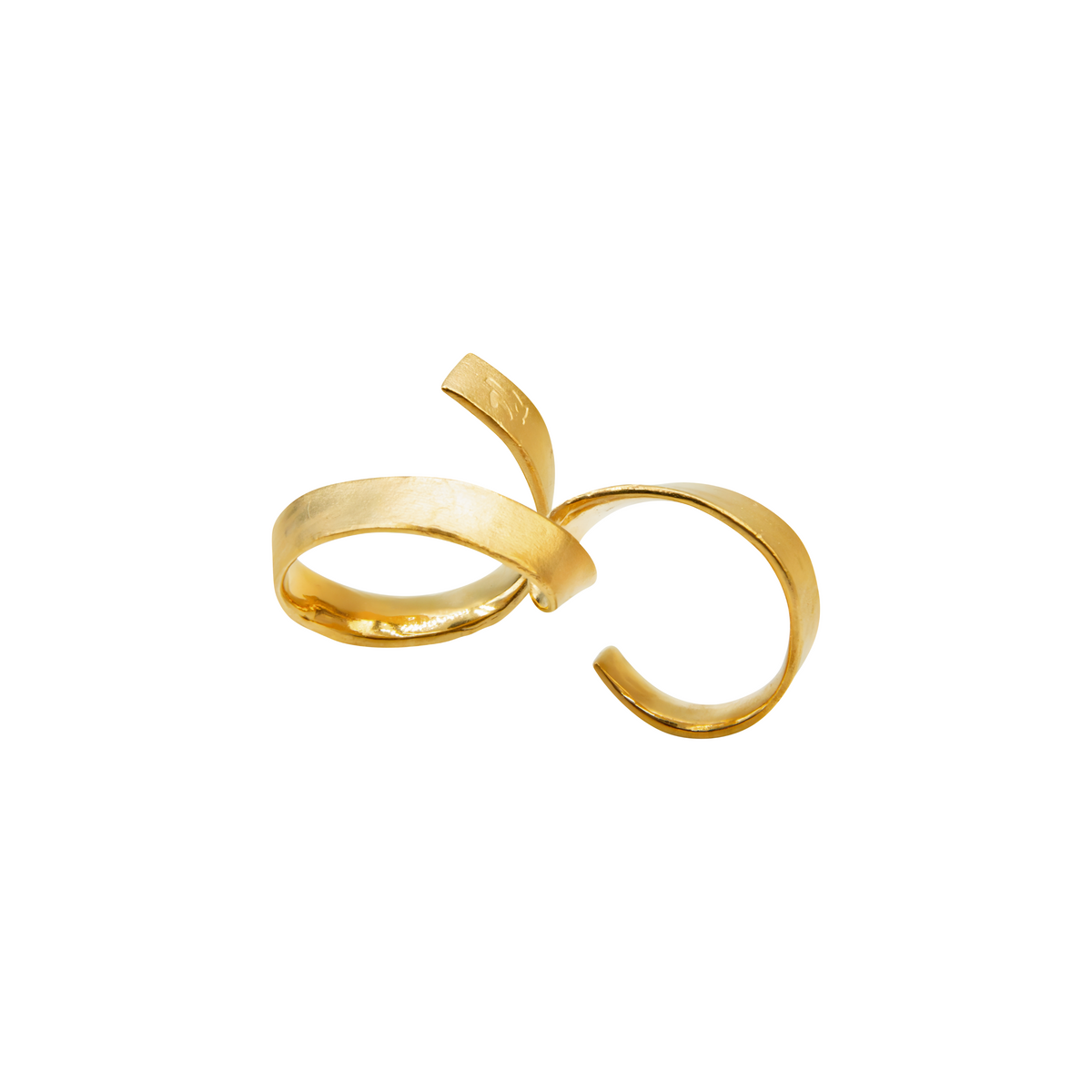 Double Loop Ring – hana kim