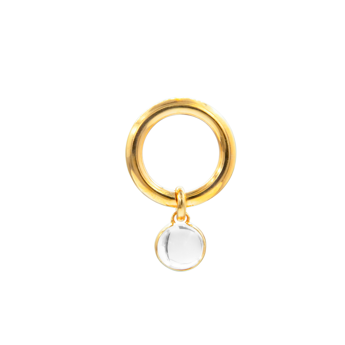 Bold Drop Ring – hana kim